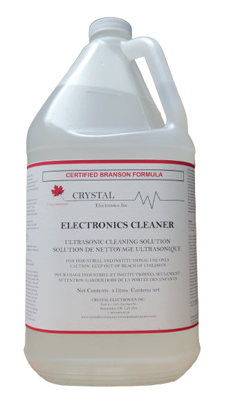 Branson EC - Electronics Ultrasonic Cleaning Solution – Canada Ultrasonics